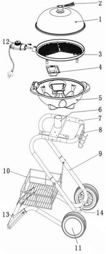 Barbeques Galore | Bar-B-Chef Electric BBQ - BBQE (2013)