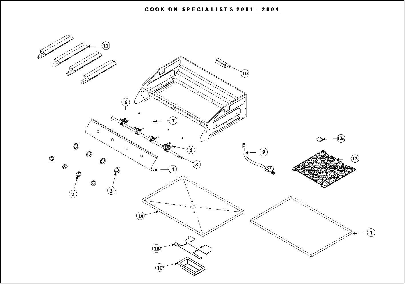Barbeques Galore | Cook On 3, 4 Burner Specialist BBQ Spare Parts ...